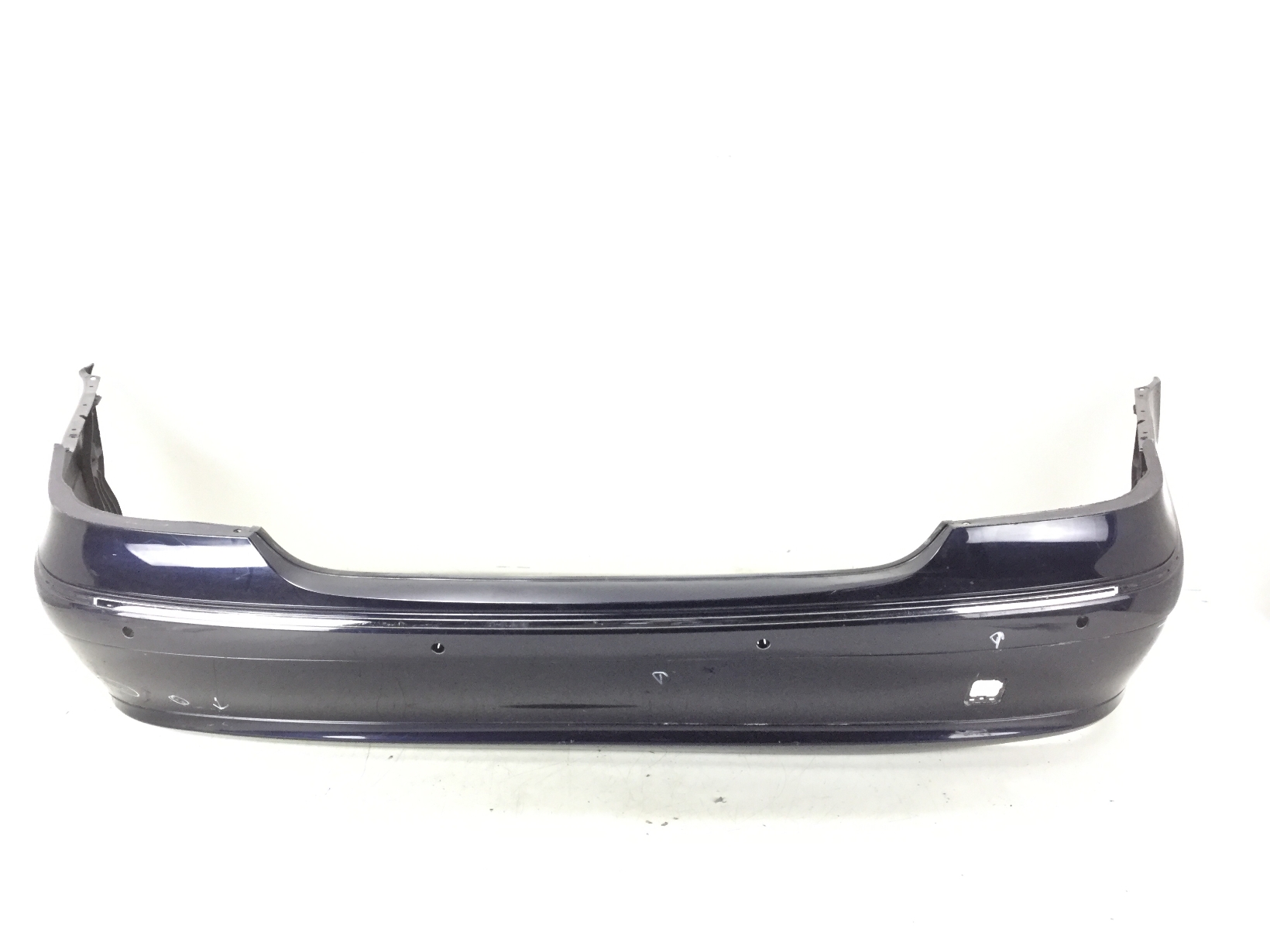 Rear bumper MERCEDES-BENZ E-CLASS (W211) E 200 CDI (211.007) 4519106 ...