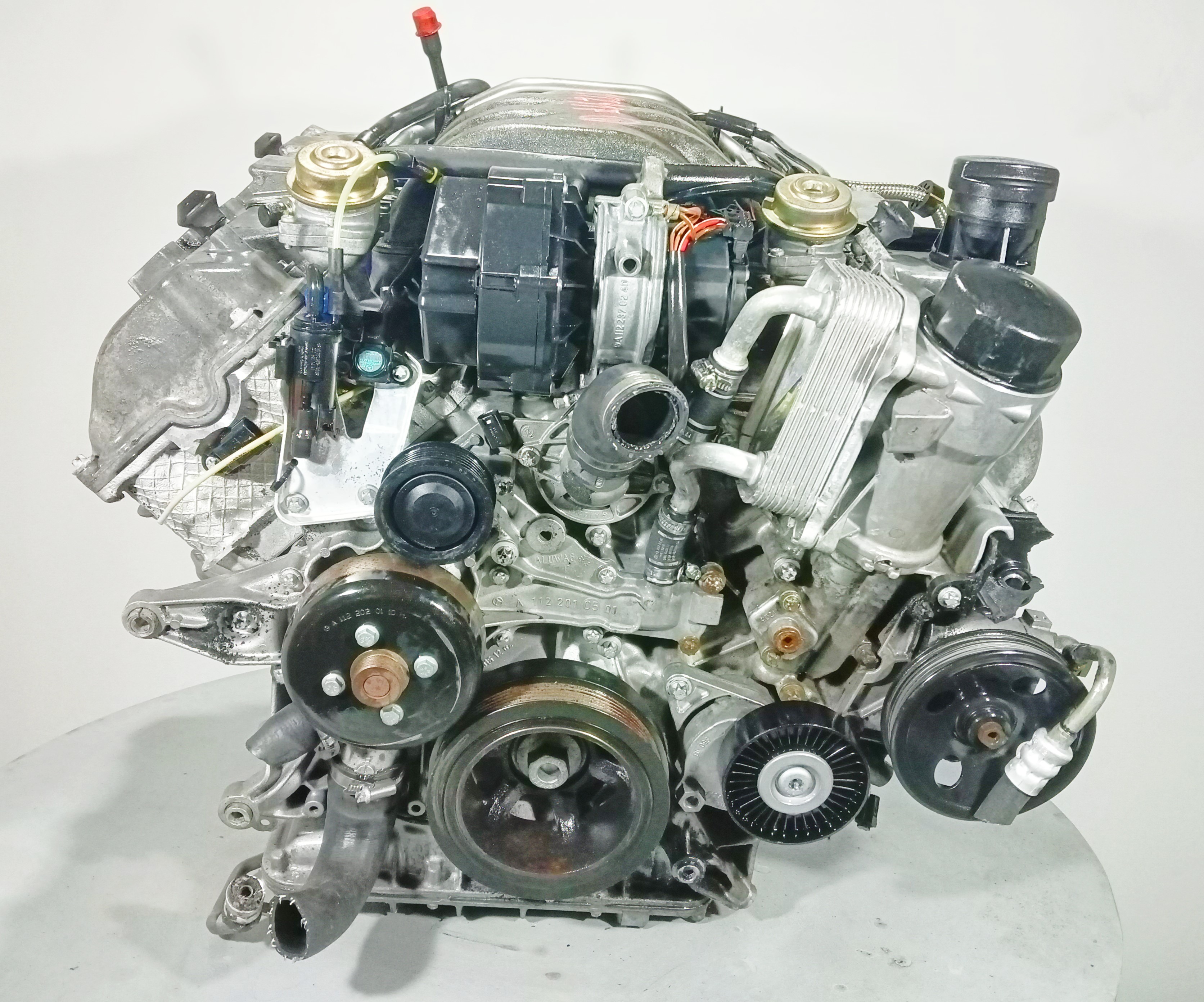 Engine MERCEDES-BENZ E-CLASS (W211) E 240 (211.061) 16259989 | B-Parts