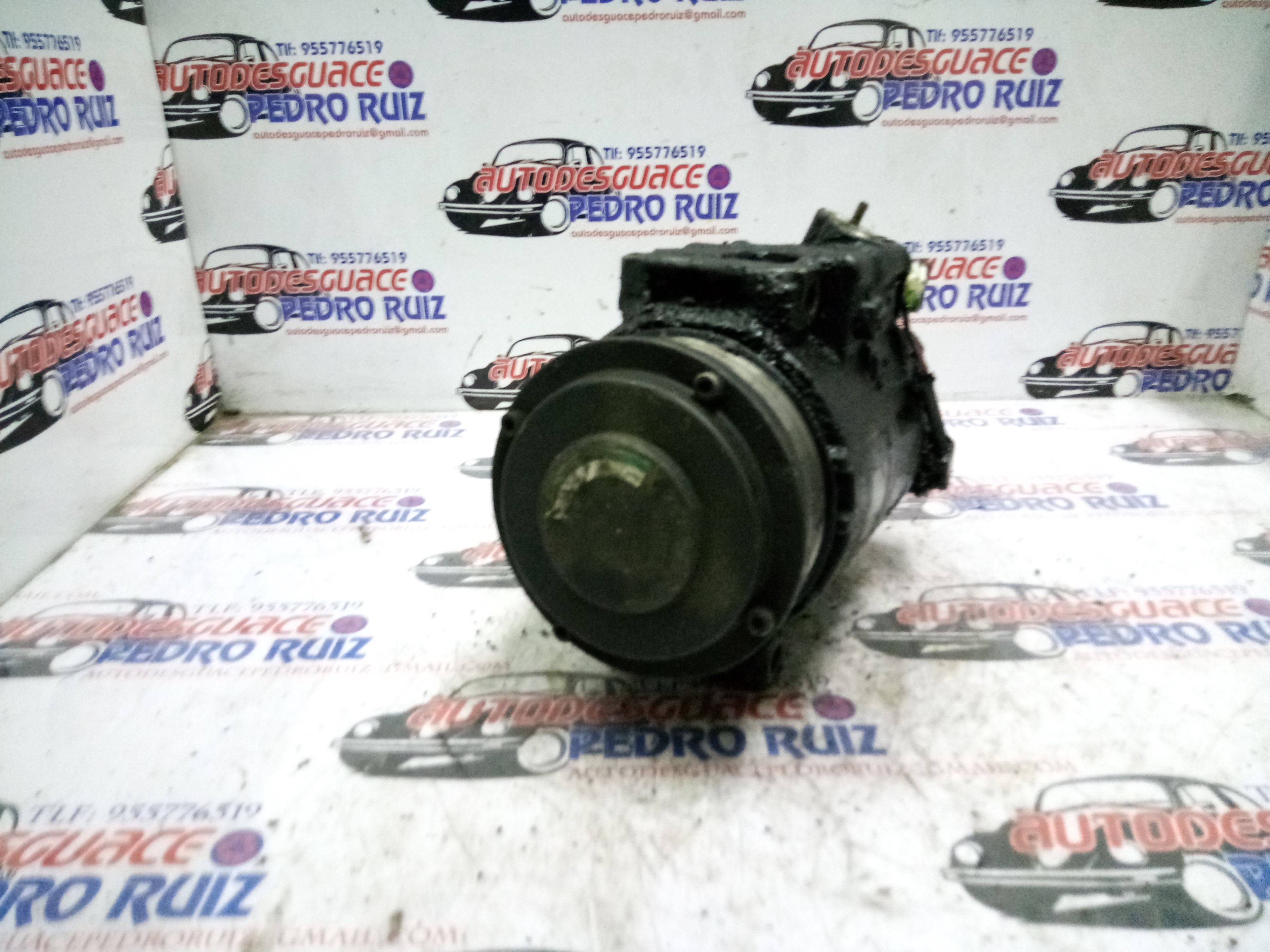 AC compressor MERCEDES-BENZ S-CLASS (W220) 16169368 | B-Parts