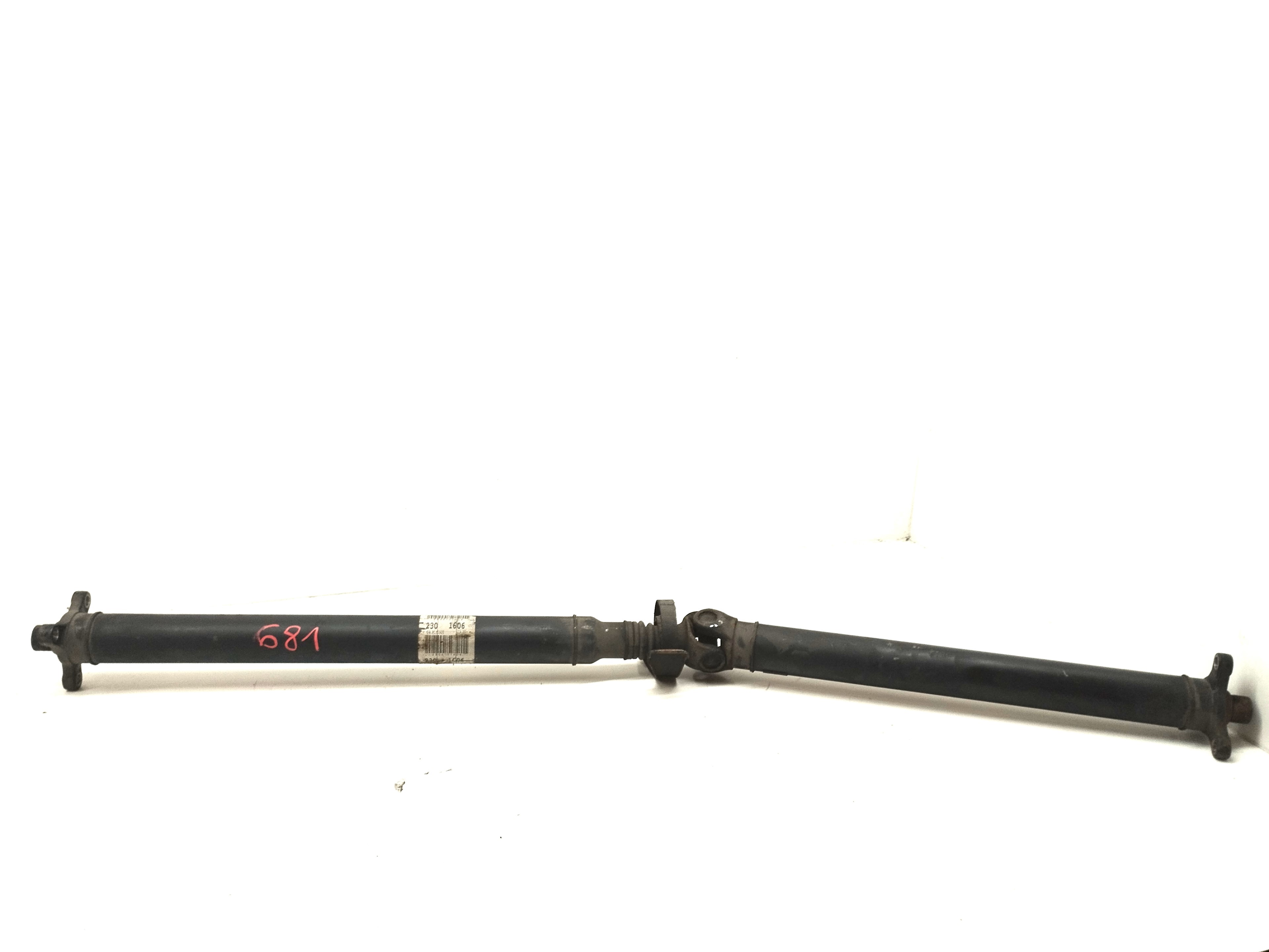 Driveshaft MERCEDES-BENZ SL (R230) 17872296 | B-Parts