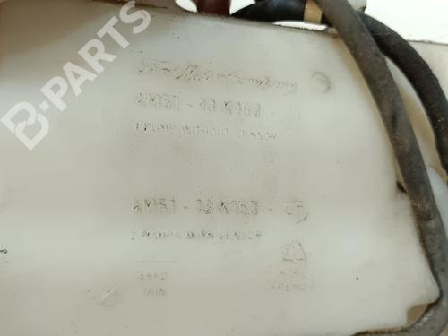 Windscreen washer tank FORD FOCUS II (DA_, HCP, DP) 1.6 TDCi 12053444 ...