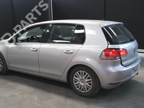 Rear right exterior door handle VW GOLF VI (5K1) 1.6 TDI 1K8.837.879 ...