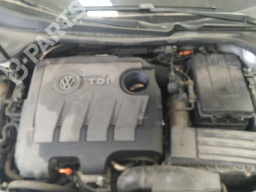Rear right exterior door handle VW GOLF VI (5K1) 1.6 TDI 1K8.837.879 ...