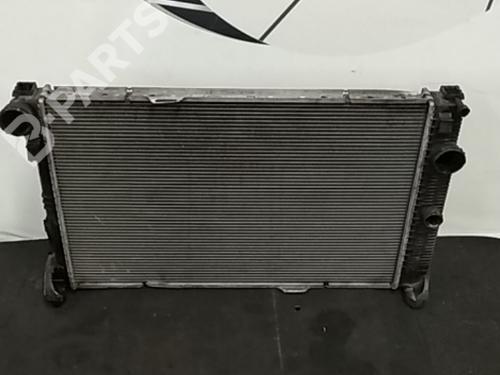 Water radiator MERCEDES-BENZ C-CLASS (W204) C 180 CDI (204.000) 4487548 ...