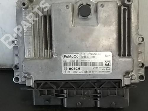 Engine control unit (ECU) FORD FIESTA VI (CB1, CCN) 1.4 TDCi 1934691 ...