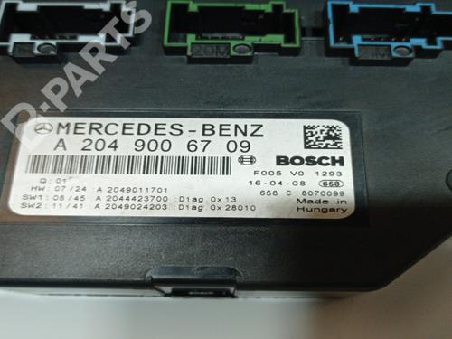 Fuse box MERCEDES-BENZ C-CLASS (W204) 7201078 | B-Parts