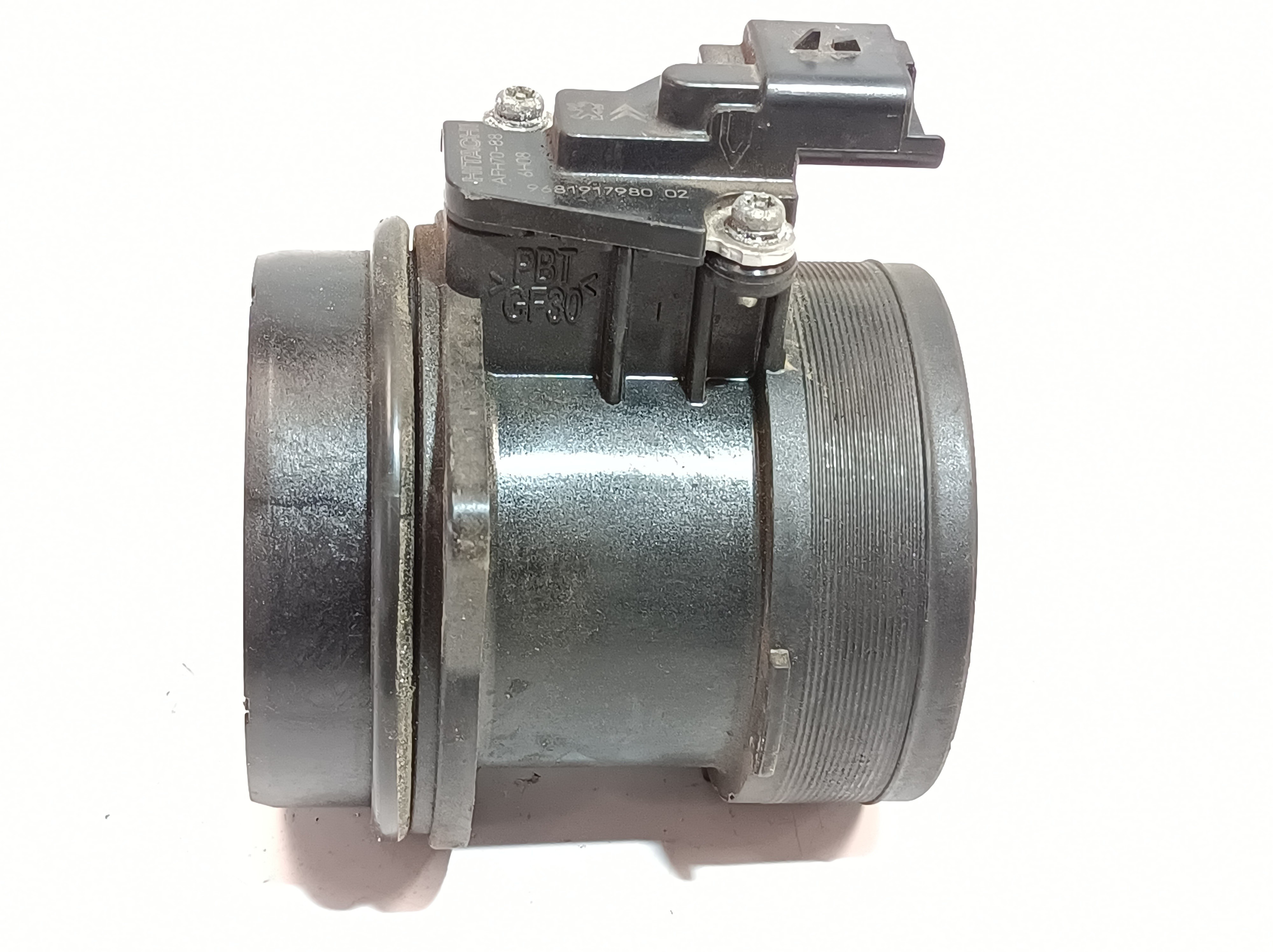 Mass air flow sensor PEUGEOT 508 SW I (8E_) 2.0 BlueHDi 150 10054937 ...