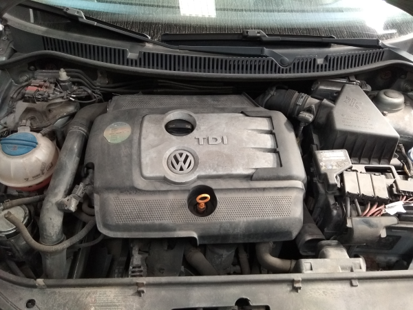 Steering rack VW POLO (9N_) 1.4 TDI V0110087902 | B-Parts