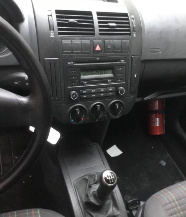 Steering rack VW POLO (9N_) 1.4 TDI V0110087902 | B-Parts