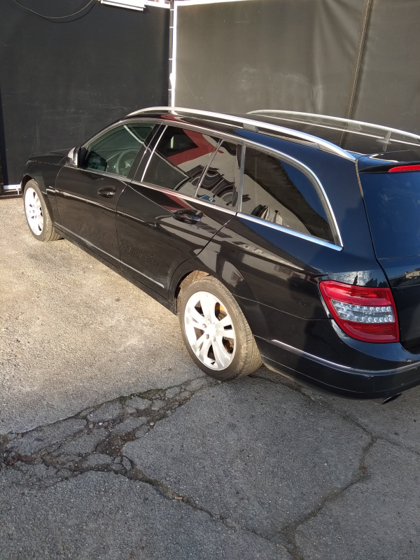 Right front door panel MERCEDES-BENZ C-CLASS (W204) C 220 CDI (204.008 ...