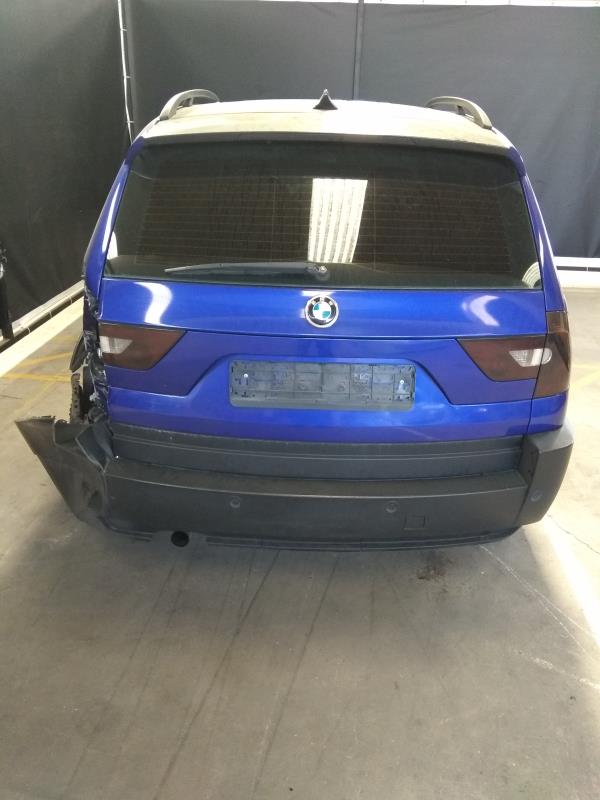 Rear parcel shelf BMW X3 (E83) 3.0 d | B-Parts