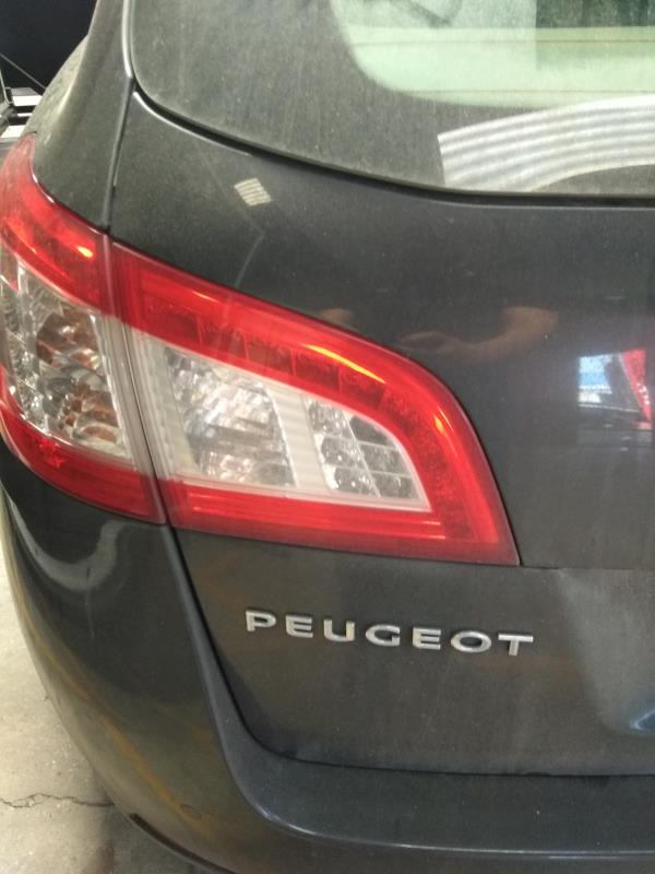 Left front shock absorber PEUGEOT 508 SW I (8E_) 1.6 HDi | B-Parts