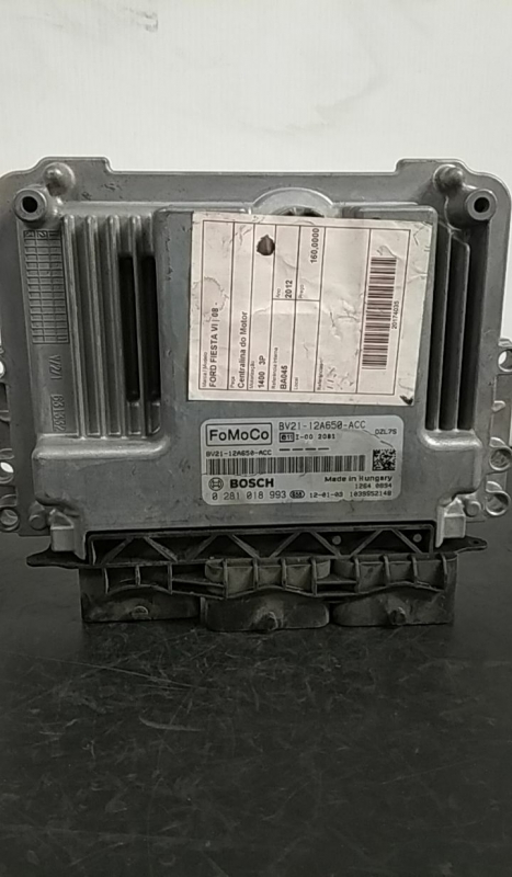 Engine control unit (ECU) FORD FIESTA VI (CB1, CCN) 1.4 TDCi 4482495 ...