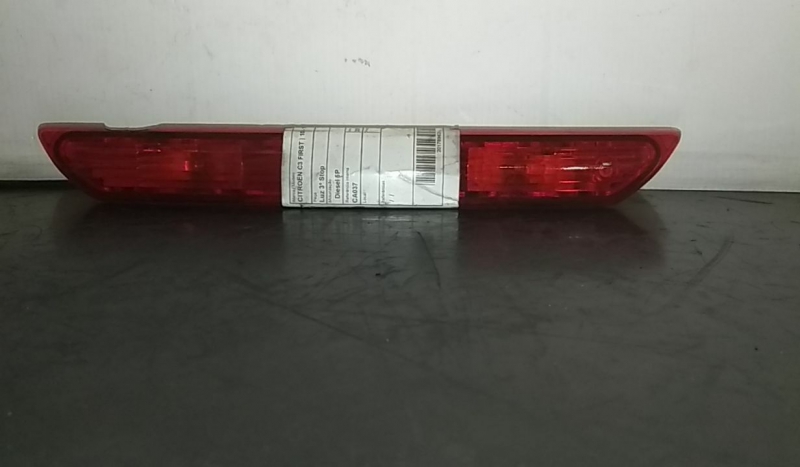 Troisième feu stop CITROËN C3 II (SC_) 1.4 HDi 70 (SC8HZC, SC8HR0 ...
