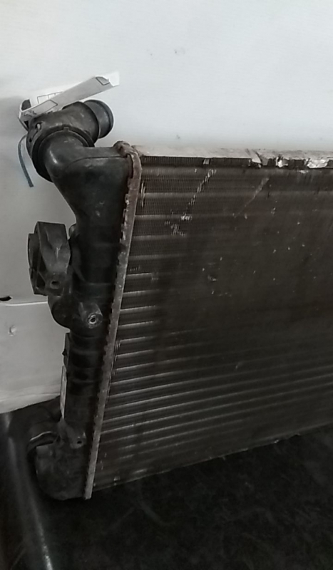 Water radiator VW POLO (9N_) 1.4 TDI 652711 | B-Parts