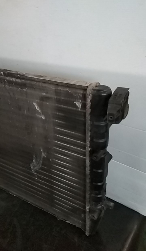 Water radiator VW POLO (9N_) 1.4 TDI 652711 | B-Parts