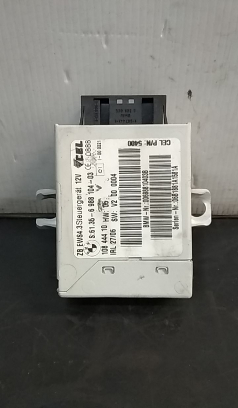 Electronic module MINI MINI (R50, R53) One 4487316 | B-Parts