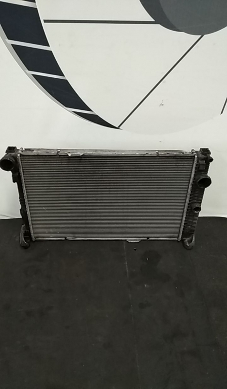 Water radiator MERCEDES-BENZ C-CLASS (W204) C 180 CDI (204.000) 4487548 ...