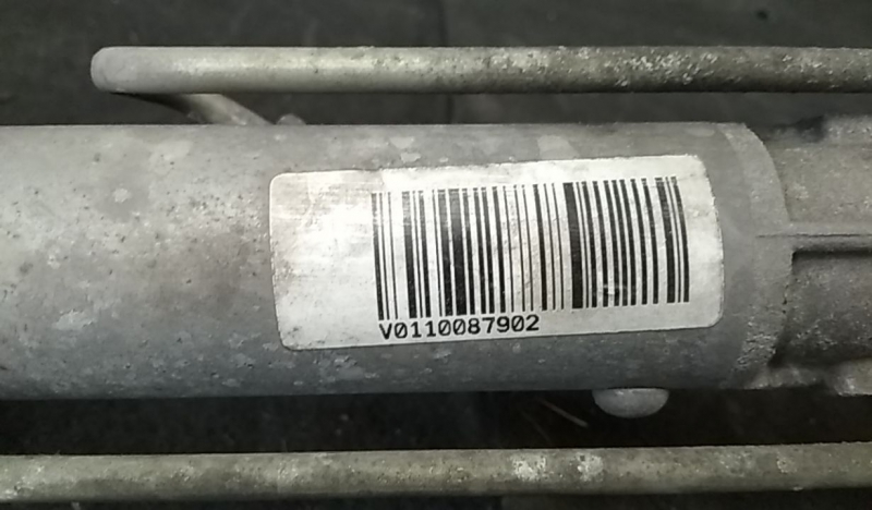 Steering rack VW POLO (9N_) 1.4 TDI V0110087902 | B-Parts