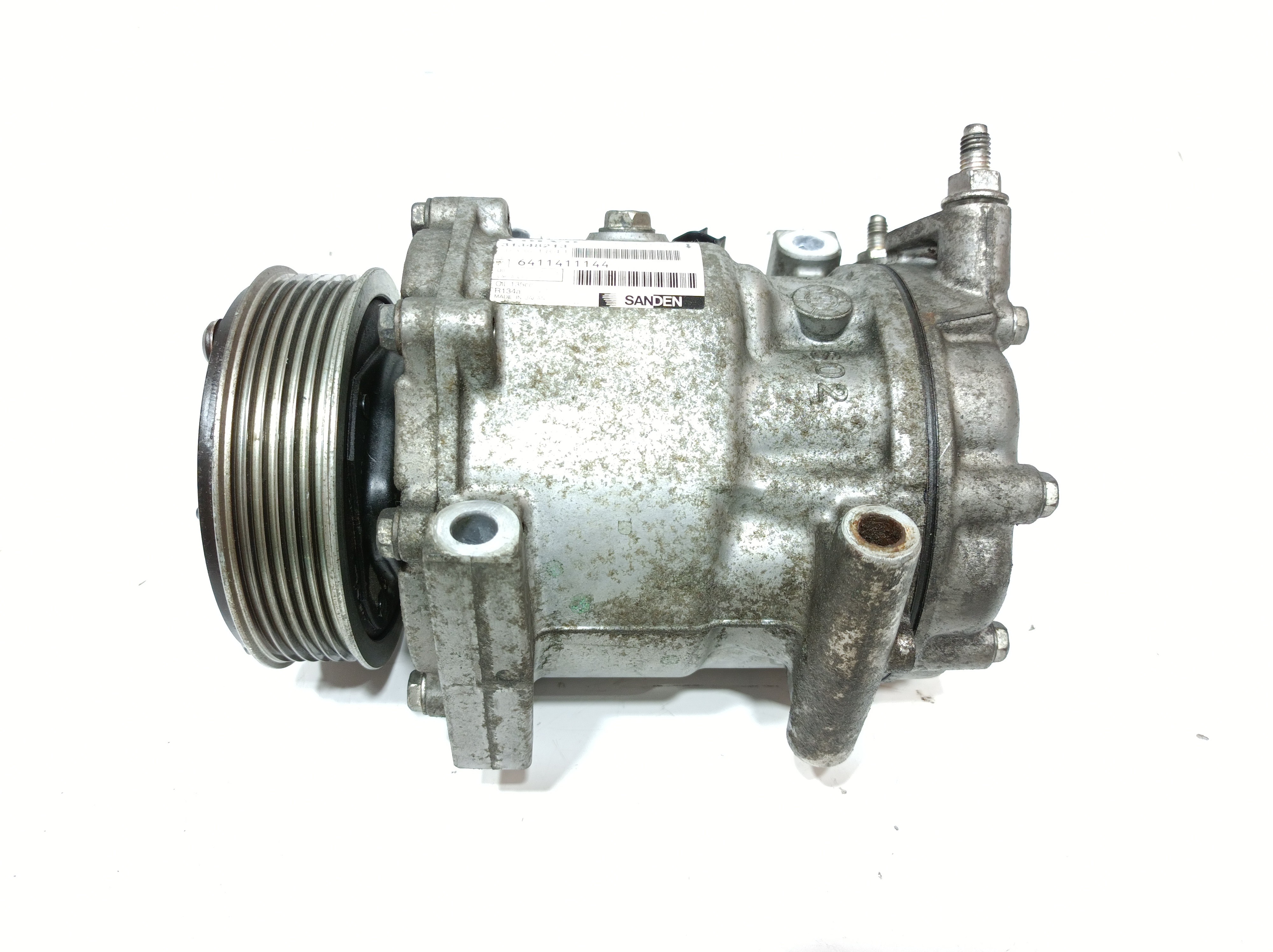 AC compressor VOLVO V60 I (155, 157) 1.6 DRIVe 8246509 | B-Parts