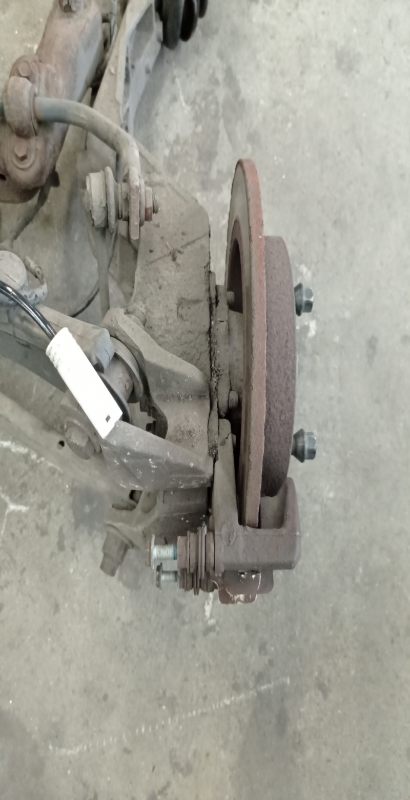 Right rear steering knuckle MINI MINI (R56) Cooper D 6702666 | B-Parts