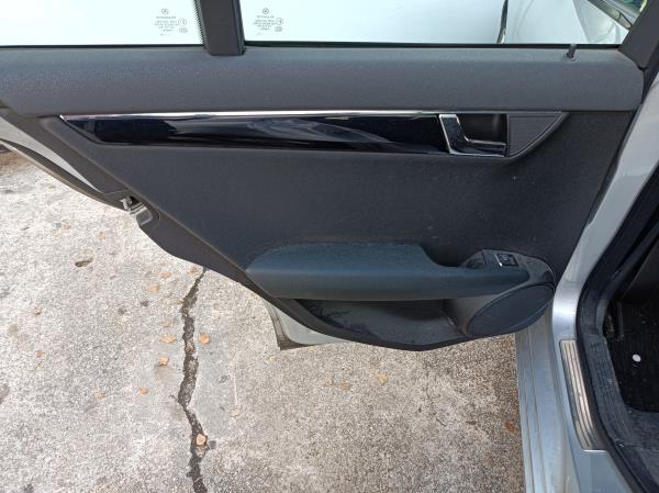 Left rear door panel MERCEDES-BENZ C-CLASS (W204) C 180 CGI (204.049 ...