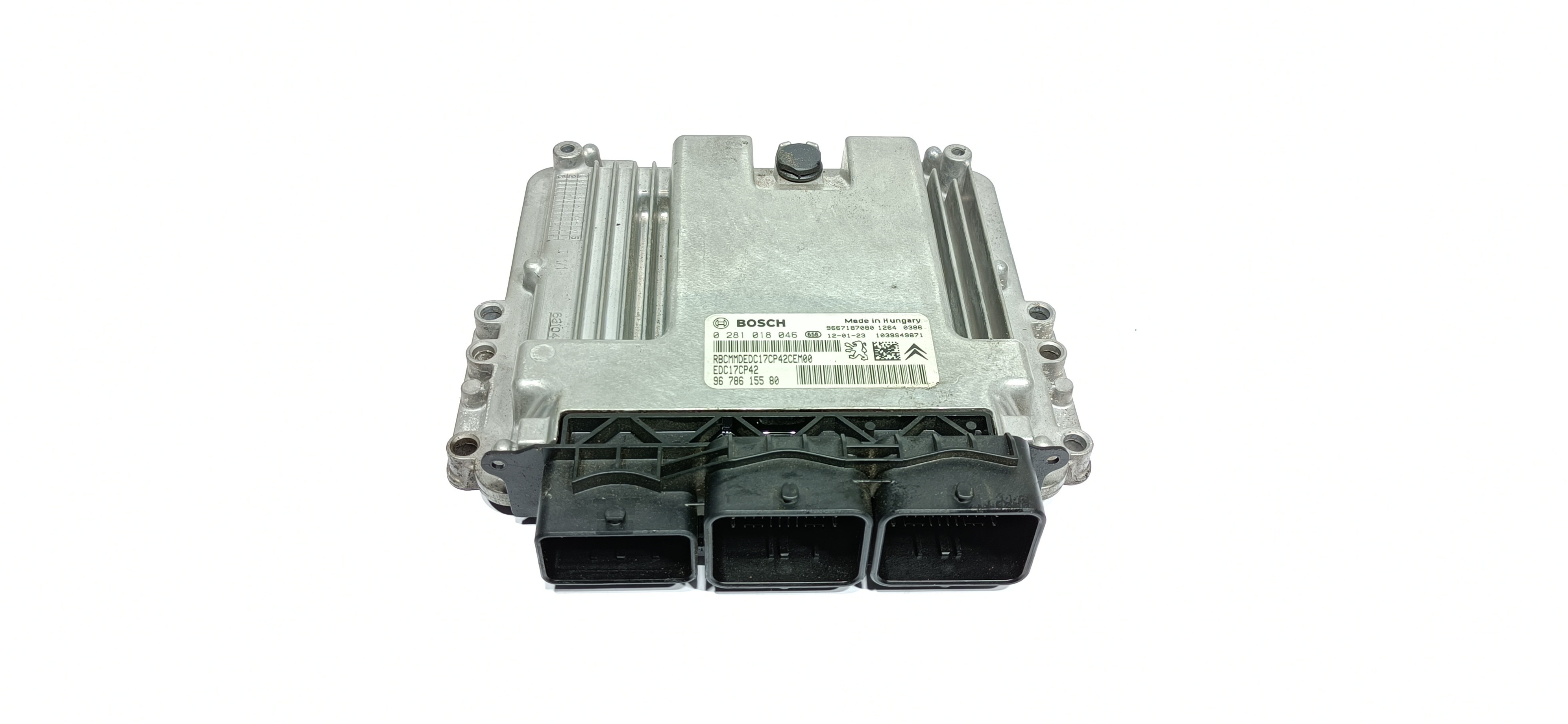 Engine control unit (ECU) PEUGEOT 508 I (8D_) 2.2 HDi 6828222 | B-Parts