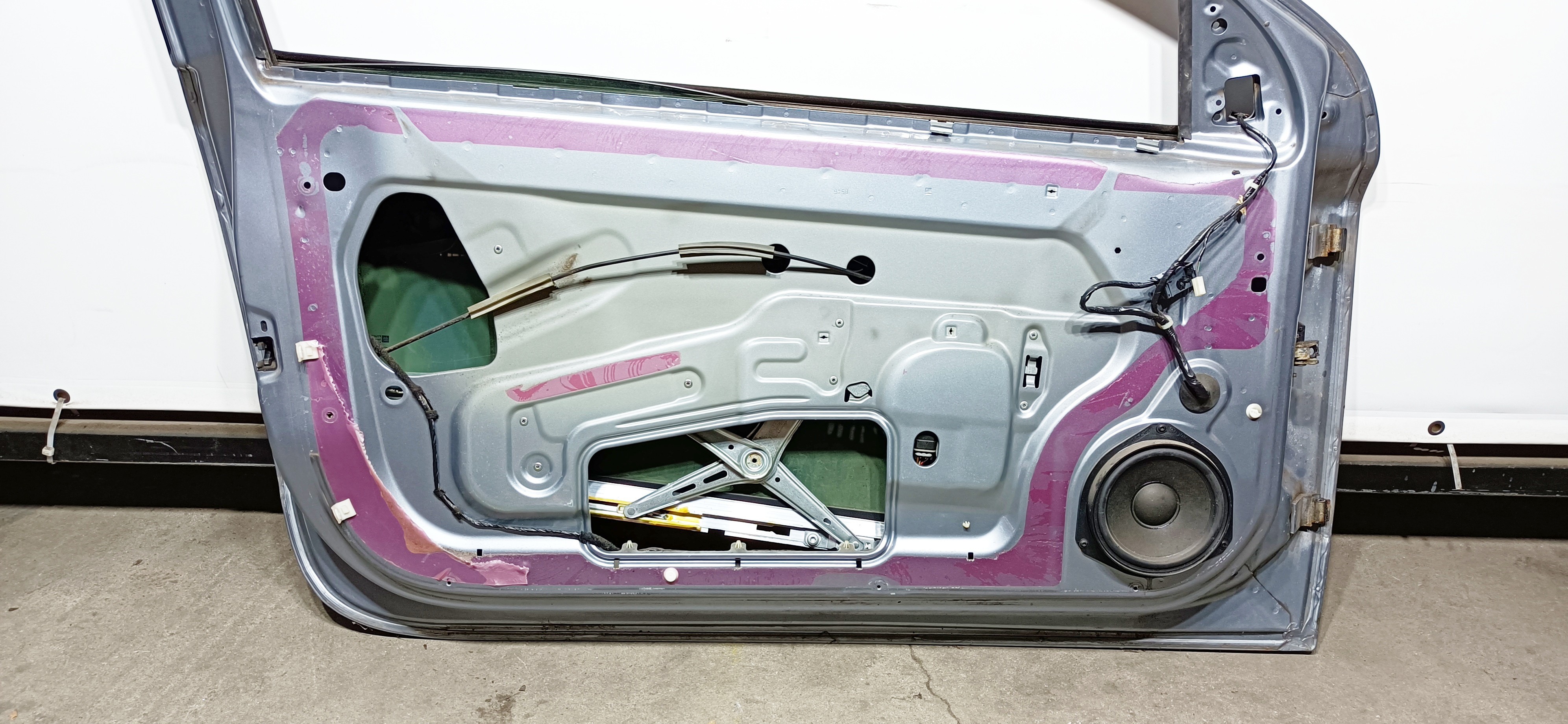 Front left window mechanism OPEL ASTRA H (A04) 1.9 CDTI (L48) 8873480 ...