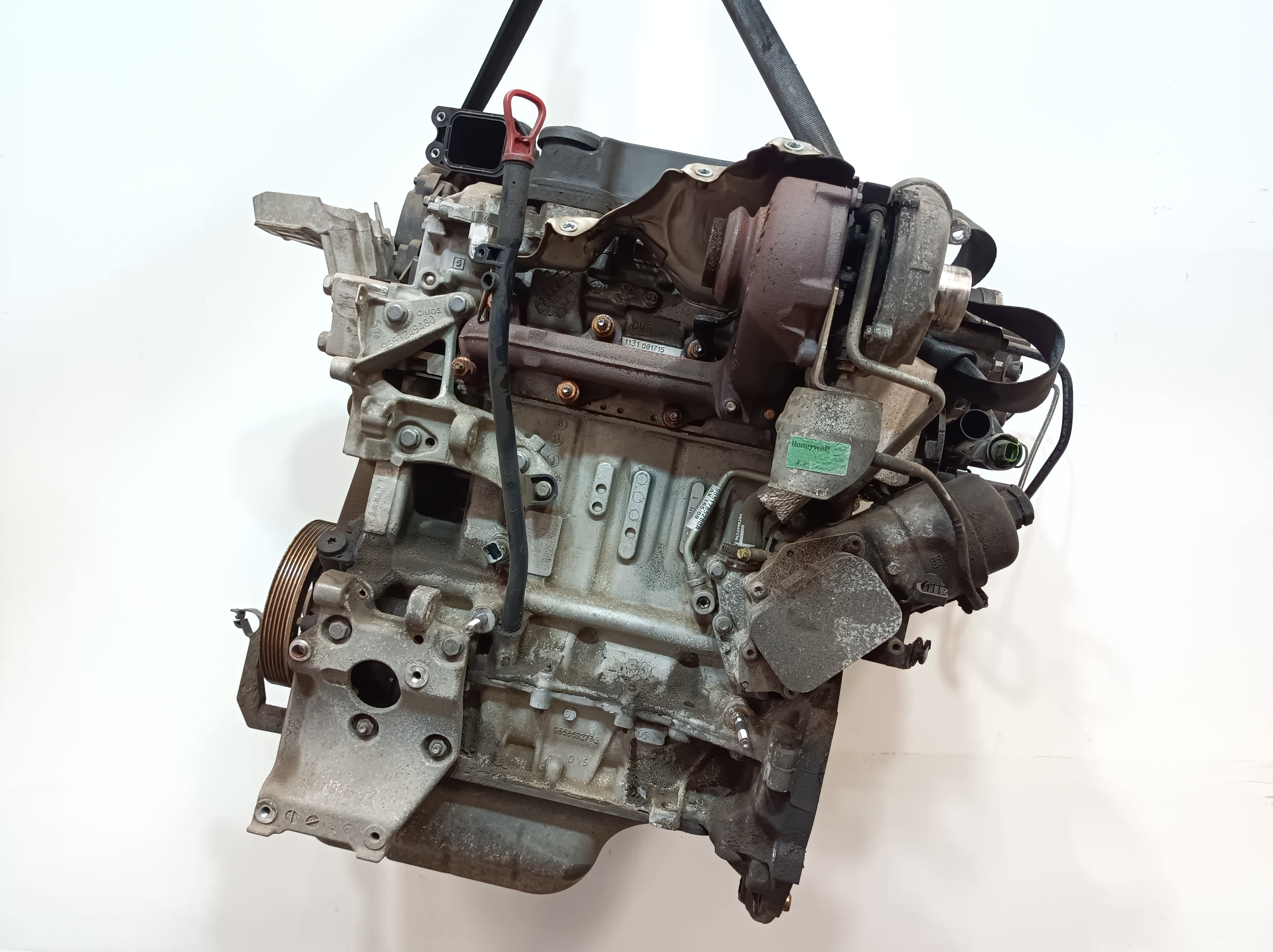 Engine MINI MINI (R56) Cooper D 9245881 | B-Parts