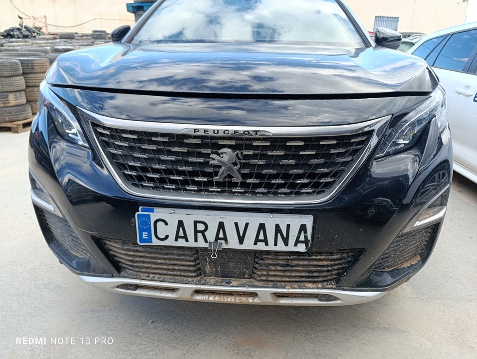 Front bumper PEUGEOT 5008 (0U_, 0E_) 1.2 24337133 | B-Parts