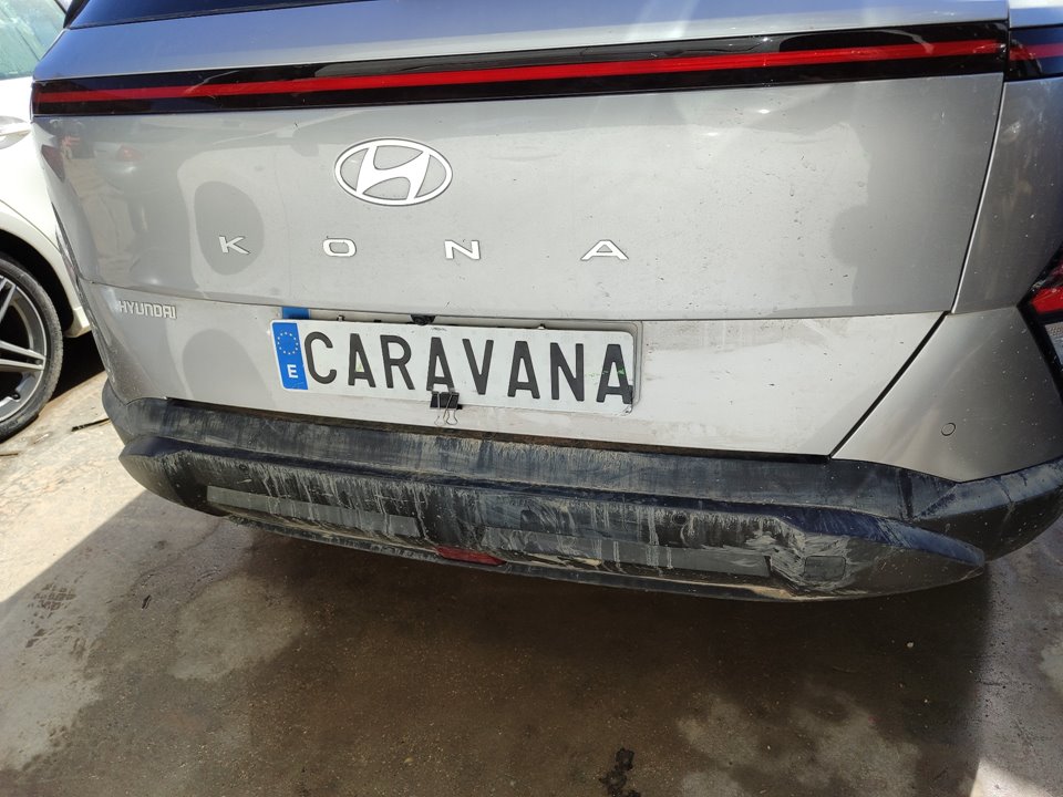 Rear bumper HYUNDAI KONA (SX2) 23549240 | B-Parts