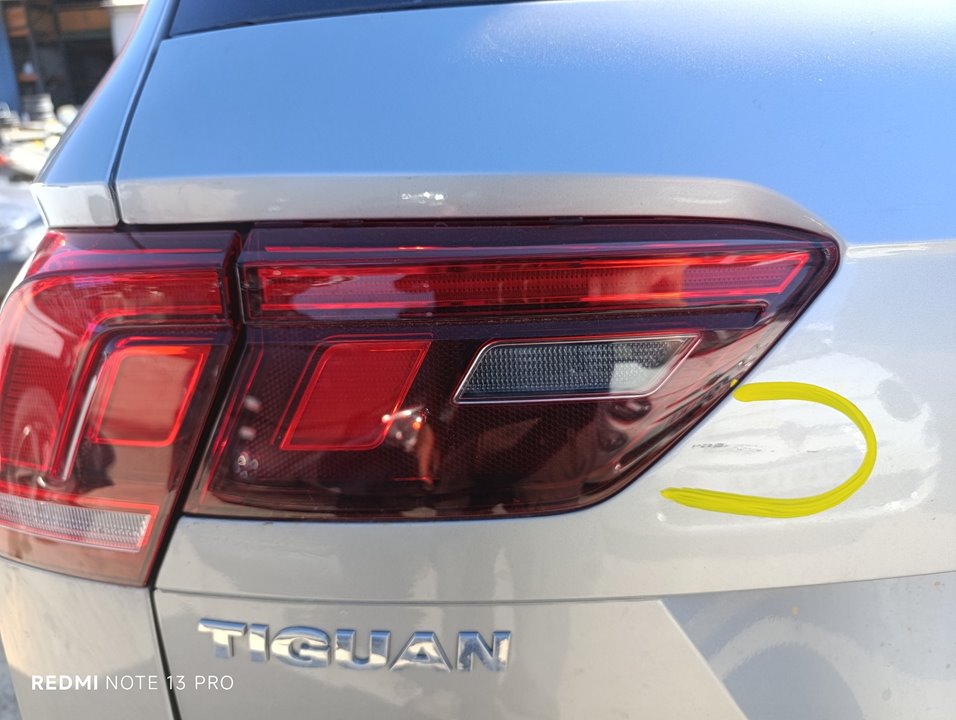 Left tailgate light VW TIGUAN (AD1, AX1) 26487552 | B-Parts