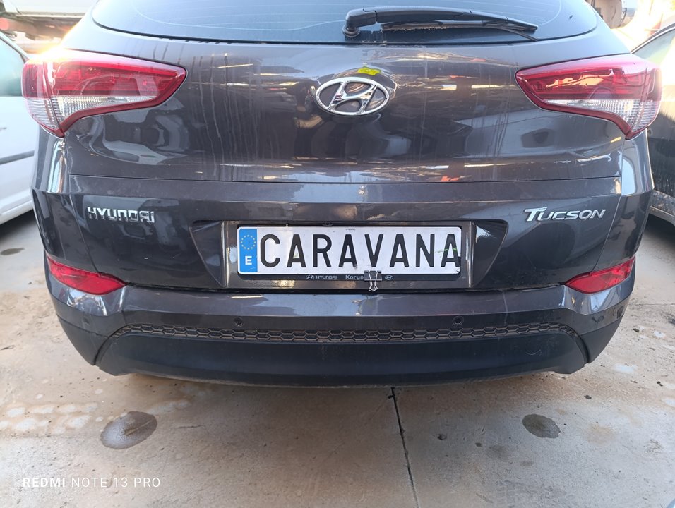 Rear bumper HYUNDAI TUCSON (TL, TLE) 1.6 GDi 23498024 | B-Parts