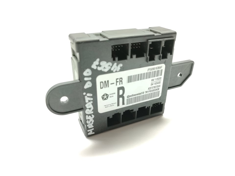 Electronic module MASERATI LEVANTE SUV (M161) 3.0 D Q4 18472900 | B-Parts