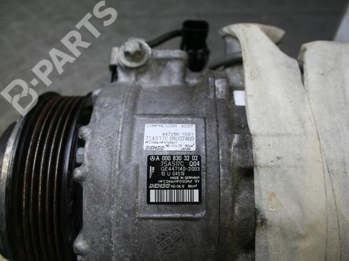 AC compressor MERCEDES-BENZ C-CLASS (W205) AMG C 43 4-matic (205.064 ...