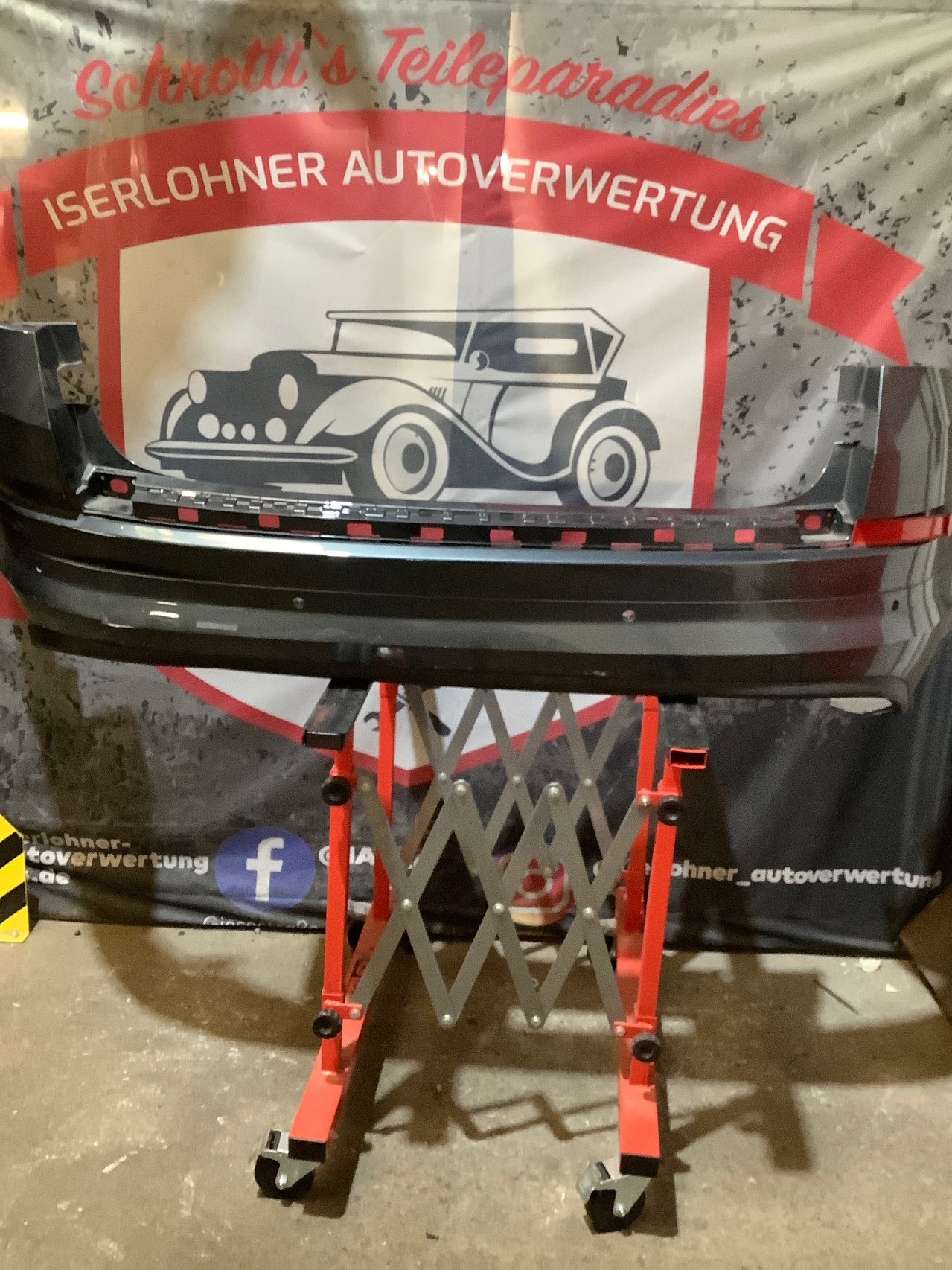 Rear bumper SKODA KODIAQ (NS7, NV7) 1.4 TSI 10170047 | B-Parts