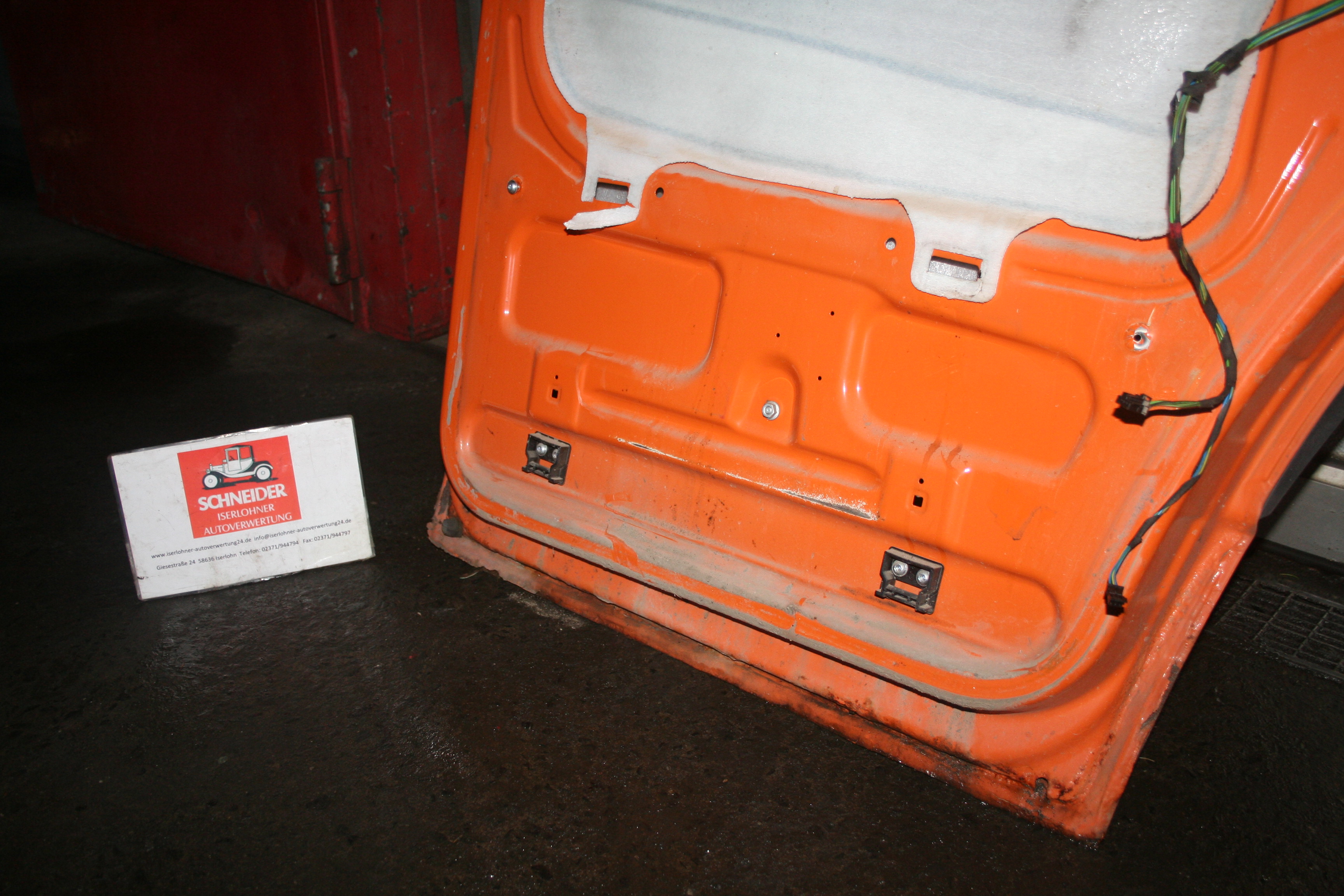 Left front door VW CRAFTER 30-35 Bus (2E_) 2.5 TDI | B-Parts
