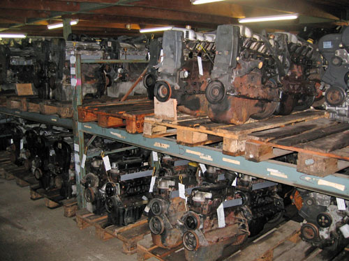 Engine FORD ESCORT IV (GAF, AWF, ABFT) 1.6 i 4572784 | B-Parts