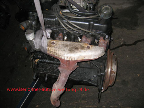 Moteur FORD FIESTA III (GFJ) 1.1 4573993 | B-Parts