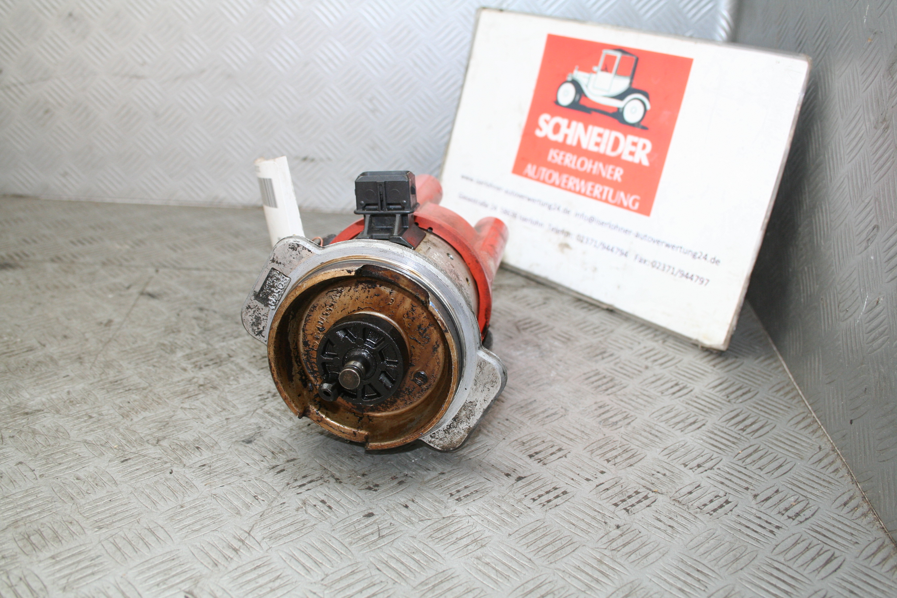 Ignition distributor OPEL CORSA B (S93) 1.4 i (F08, F68, M68) 4574314 ...
