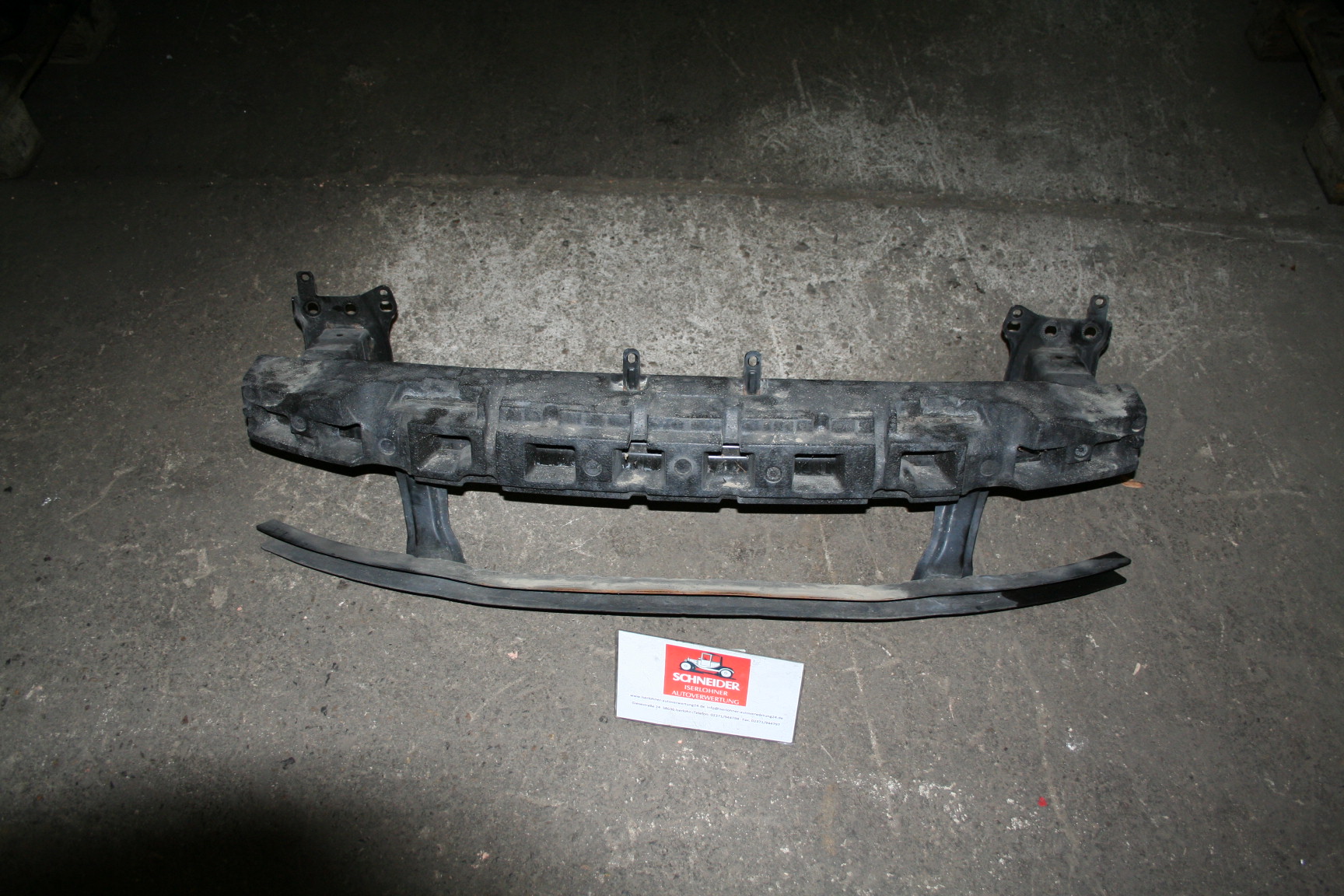 Front bumper reinforcement VW PASSAT B6 Variant (3C5) 1.6 FSI 4580104 ...