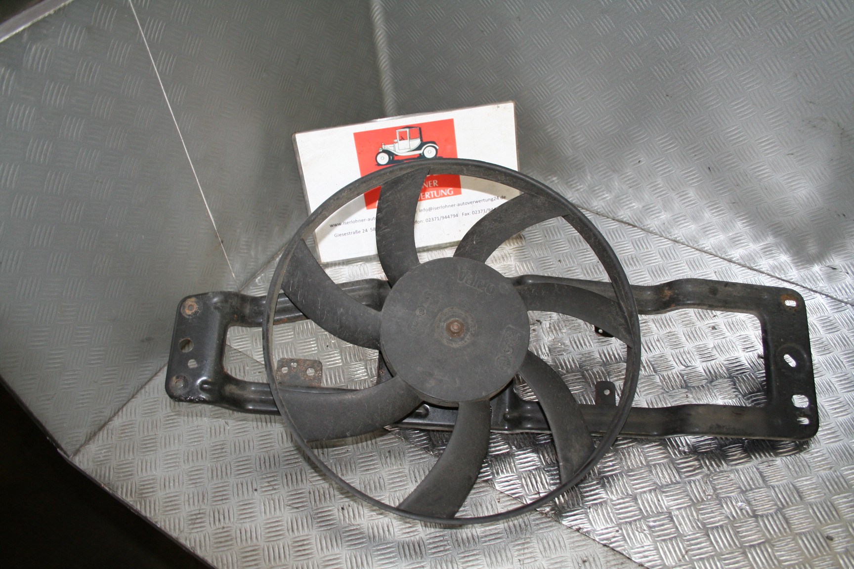 Radiator fan RENAULT TWINGO I (C06_) 1.2 (C063, C064) 4580419 | B-Parts