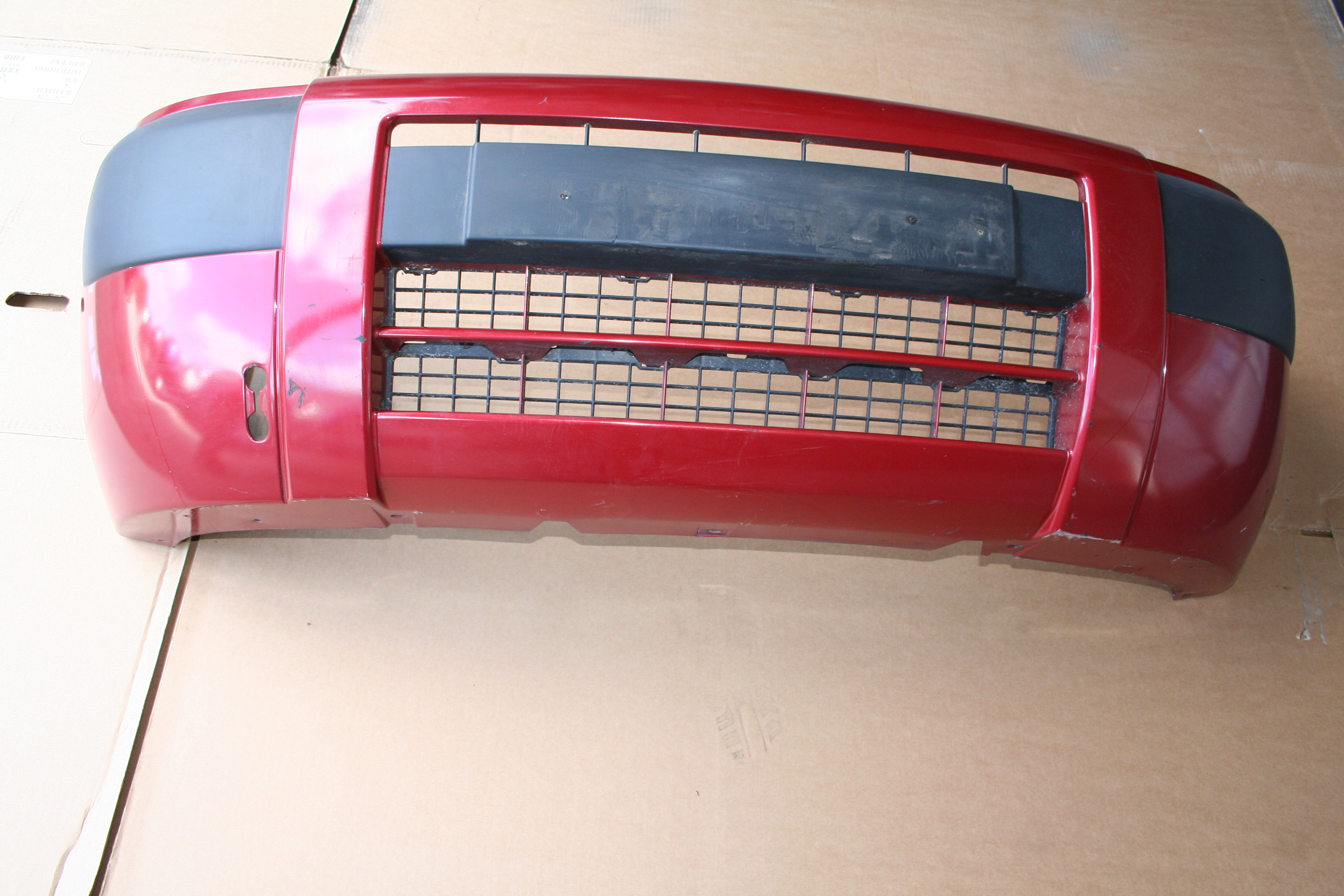 Front bumper CITROËN BERLINGO / BERLINGO FIRST Box Body/MPV (M_) 1.4 i bivalent (MBKFW) 4581356 ...