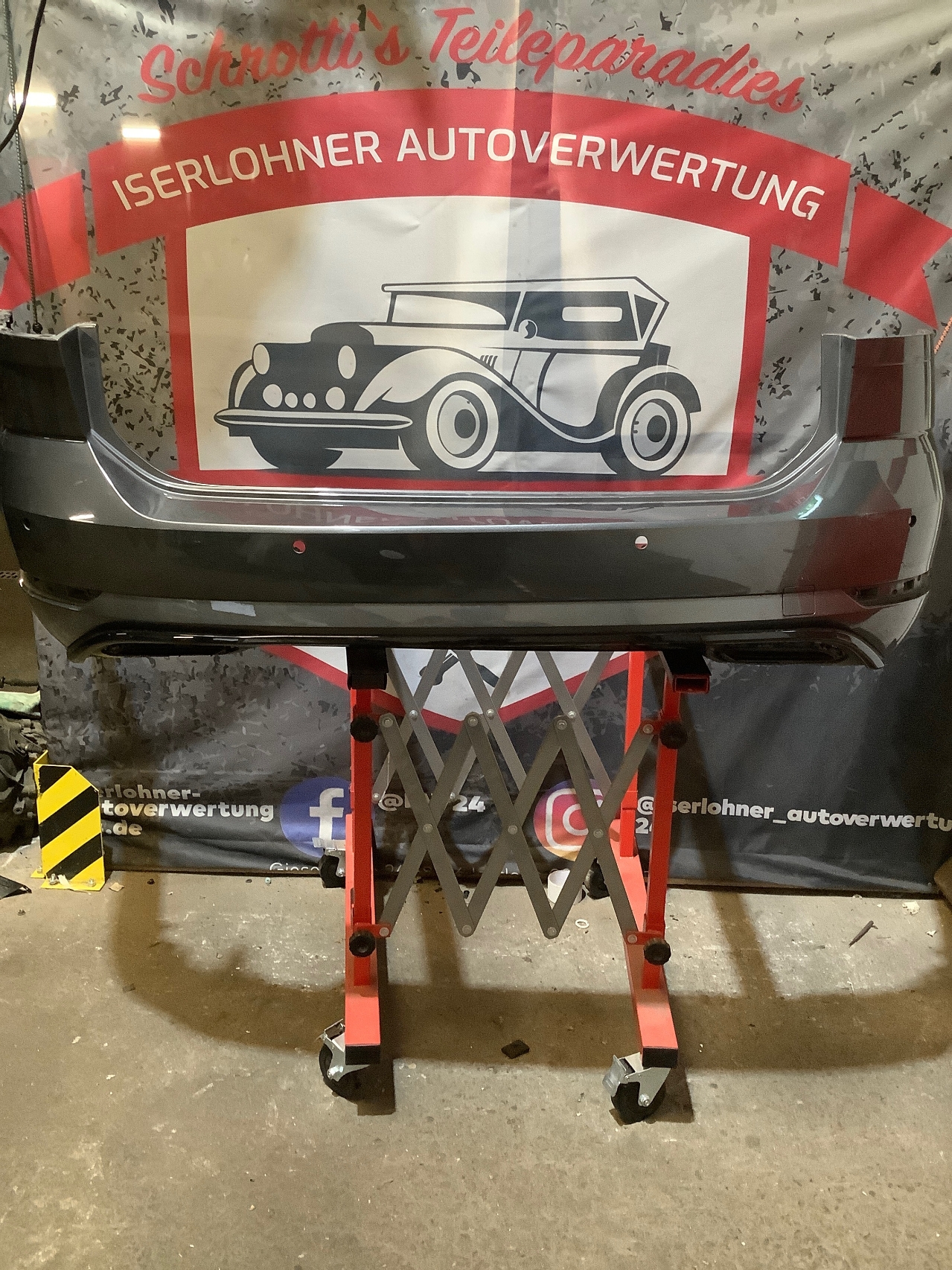 Front bumper VW GOLF VII Variant (BA5, BV5) 1.0 TSI 10202423 | B-Parts