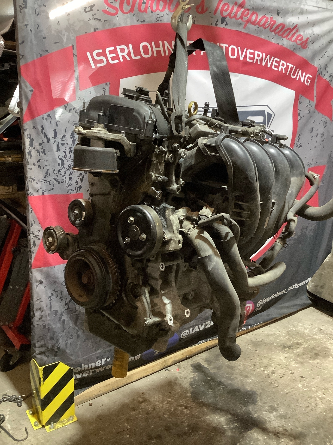 Engine MAZDA 6 Hatchback (GH) 2.5 MZR (GH5FS) 24123730 | B-Parts