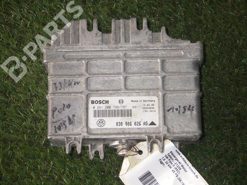 Engine control unit (ECU) VW POLO II (86C, 80) 1.3 Cat 5814660 | B-Parts