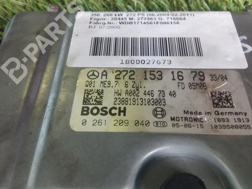 Engine control unit (ECU) MERCEDES-BENZ SLK (R171) 350 (171.456 ...