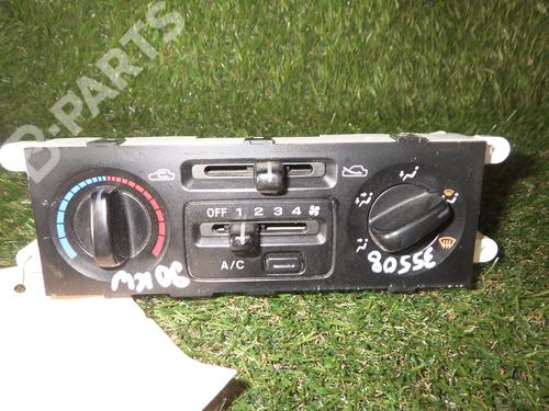 Climate control SUBARU FORESTER (SF_) 2.0 AWD (SF5) 6376591 | B-Parts