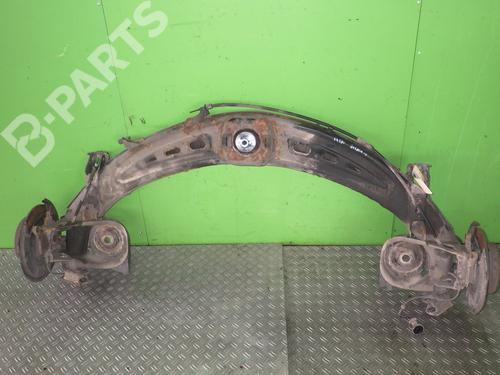 Hinterachse MERCEDES-BENZ A-CLASS (W169) A 180 CDI (169.007, 169.307 ...