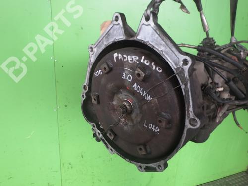 Gearbox MITSUBISHI PAJERO I (L04_G, L14_G) 3.0 V6 (L141G, L146G ...